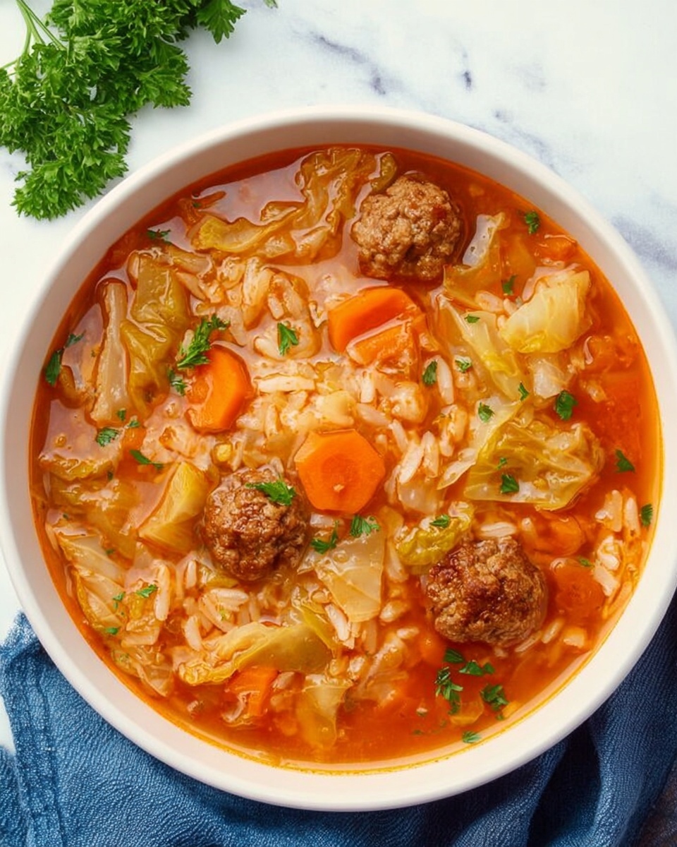 Cabbage Roll Soup: Hearty & Cozy One-Pot Comfort Food
