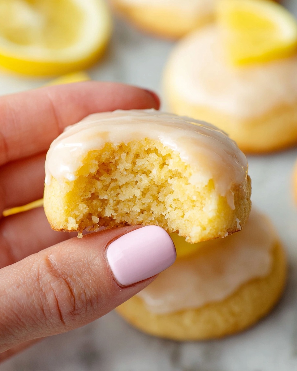 Mini Lemon Drop Cakes - Bright, Tangy Lemon Desserts