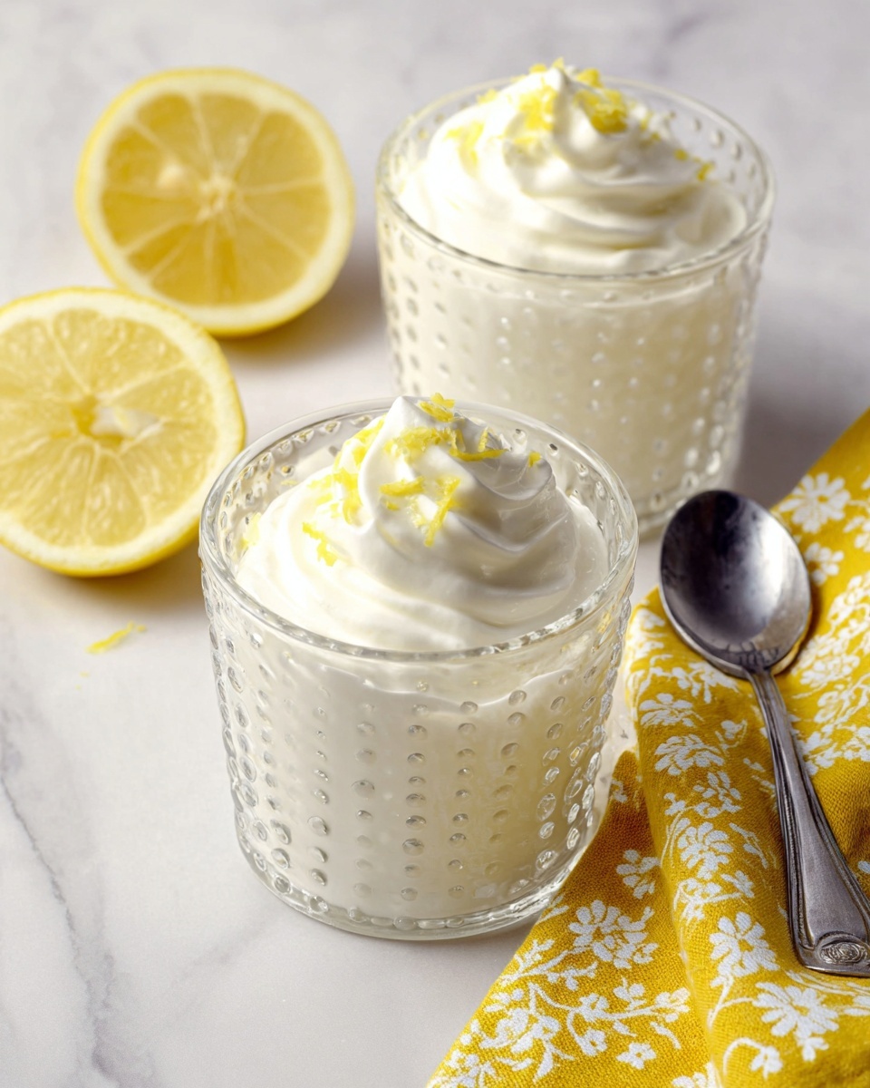 Lemon Mousse: Delicious Light & Tangy Citrus Dessert