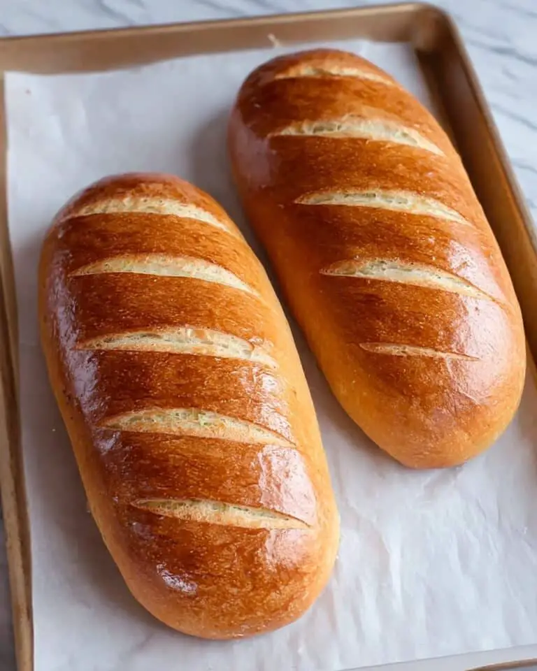 Easy Homemade French Bread - Irresistibly Crispy & Soft Loaves