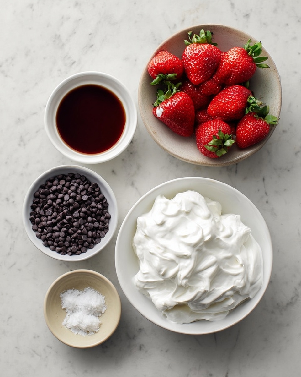 Chocolate Strawberry Yogurt Clusters: Easy, Sweet, and Refreshing