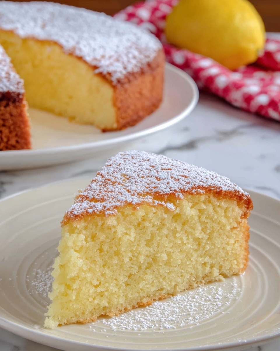 Italian Lemon Ricotta Cake: Bright, Moist & Irresistible