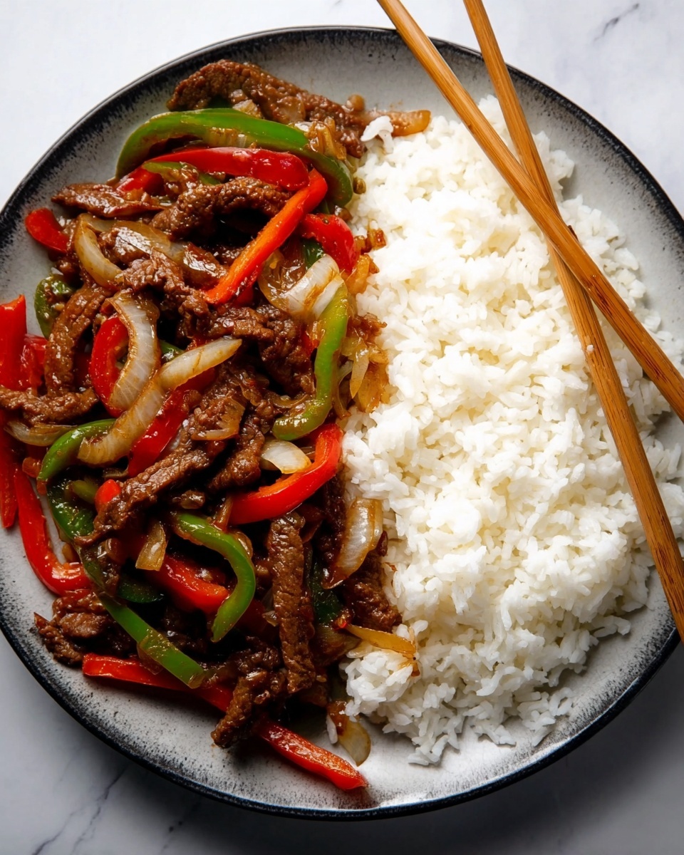 Black Pepper Beef Stir-Fry Recipe | Quick & Flavorful Dinner