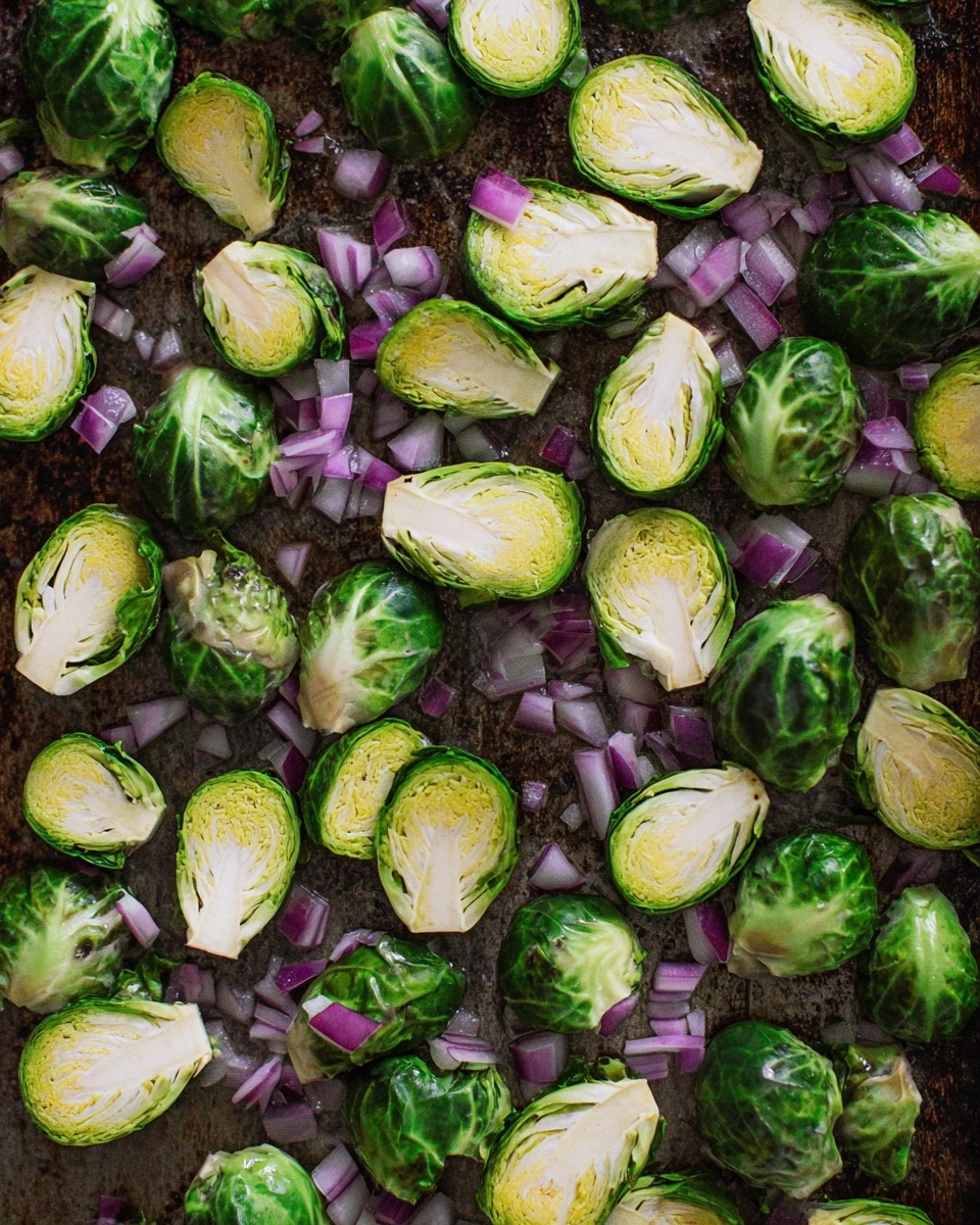 Honey Dijon Glazed Brussels Sprouts - Irresistible & Easy Side Dish