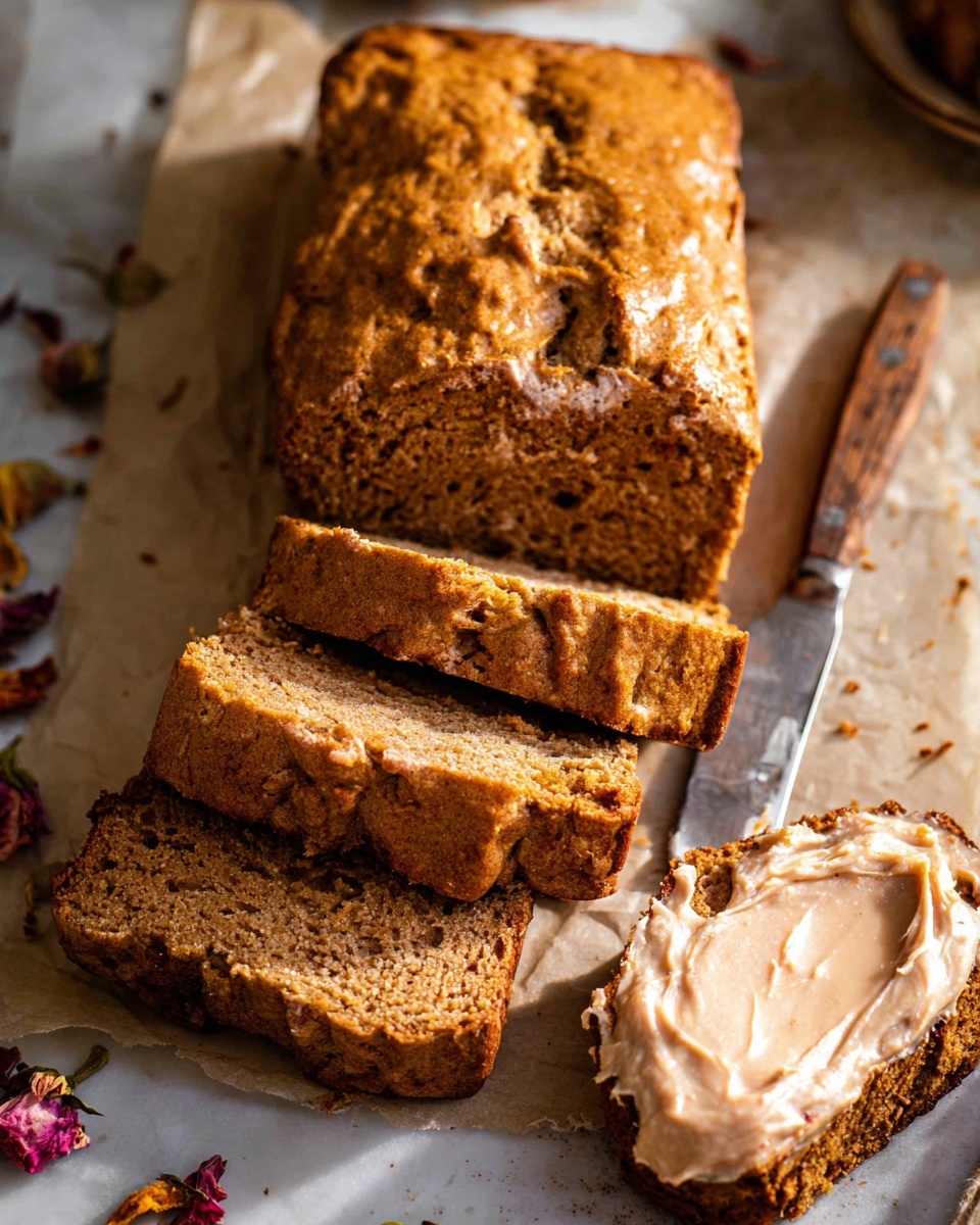 Maple Banana Bread with Cinnamon Butter – Cozy & Delicious