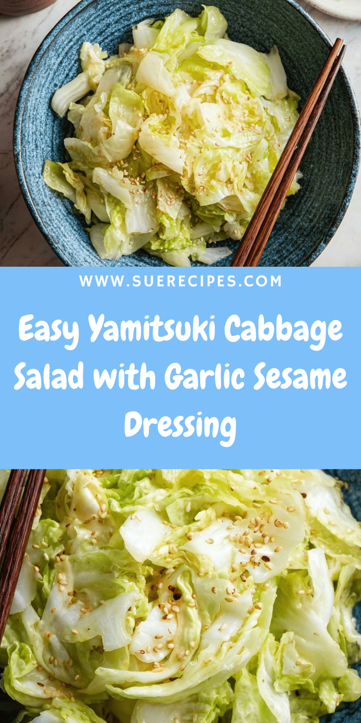 Yamitsuki Cabbage: Quick and Savory Japanese Side Dish