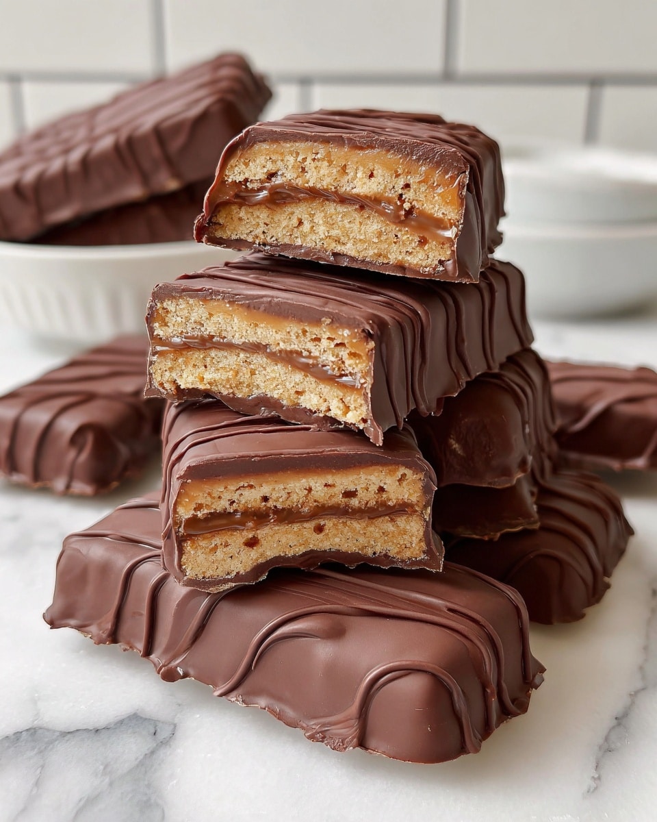 Healthy Vegan Gluten-Free Kit Kat Cookies - Irresistible & Easy