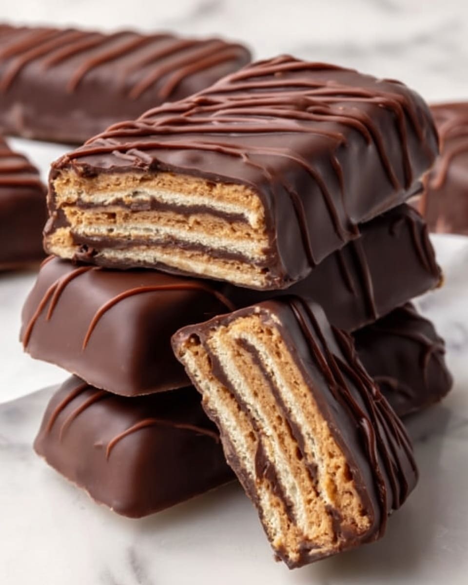 Healthy Gluten-Free Vegan Kit Kat: Guilt-Free Chocolate Delight