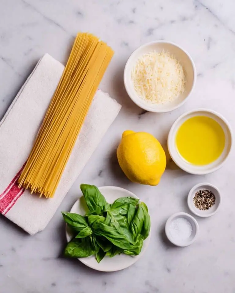 Giada's Classic Lemon Spaghetti: Bright & Delicious Lemon Pasta