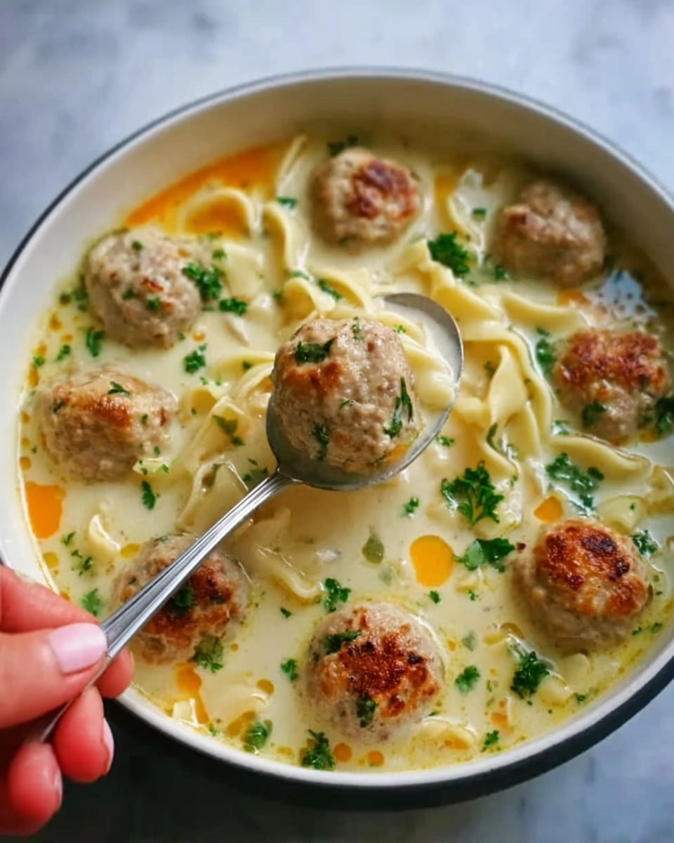 Cozy Swedish Meatball Soup: Delicious, Hearty Comfort in a Bowl