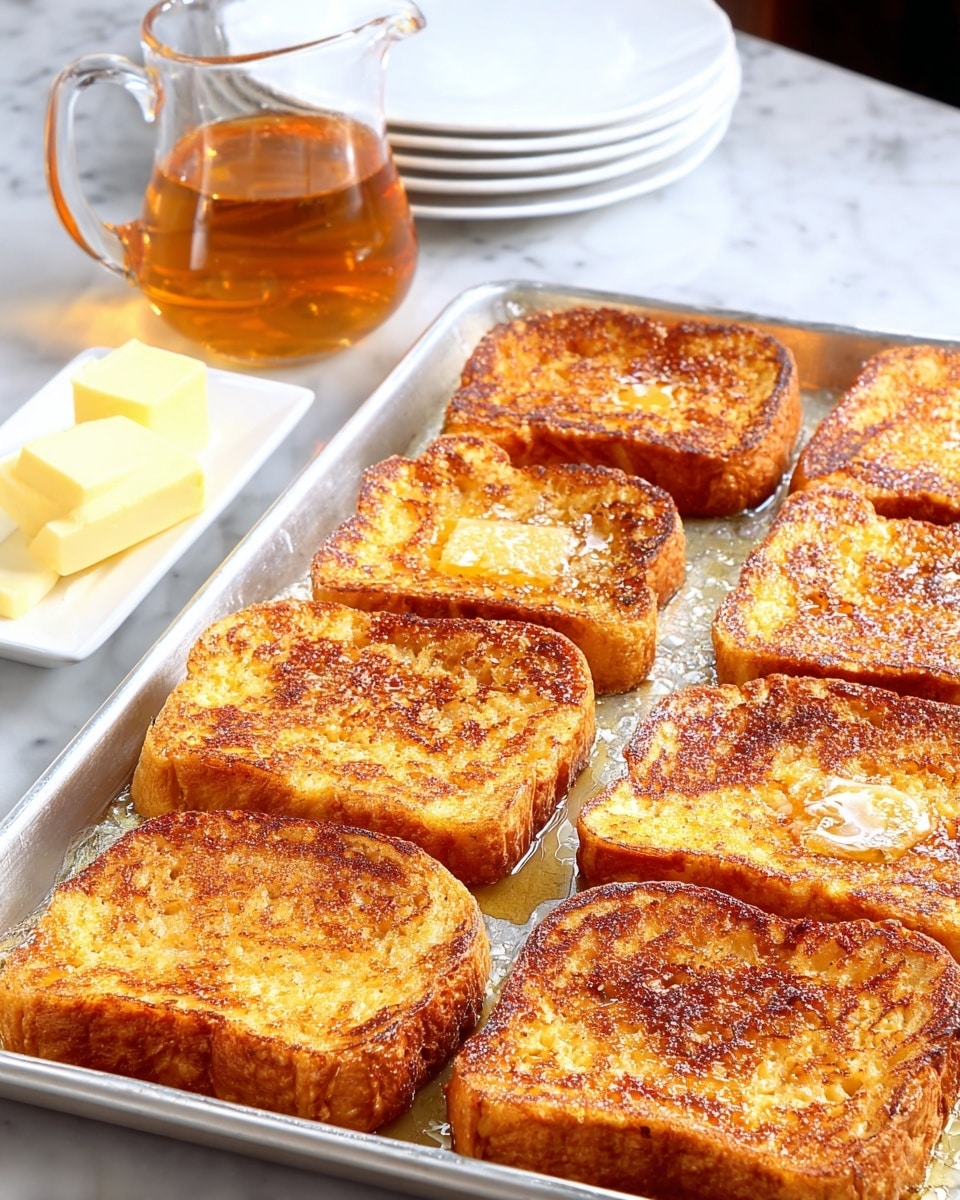 Sheet Pan French Toast Breakfast | Easy & Delicious Brunch