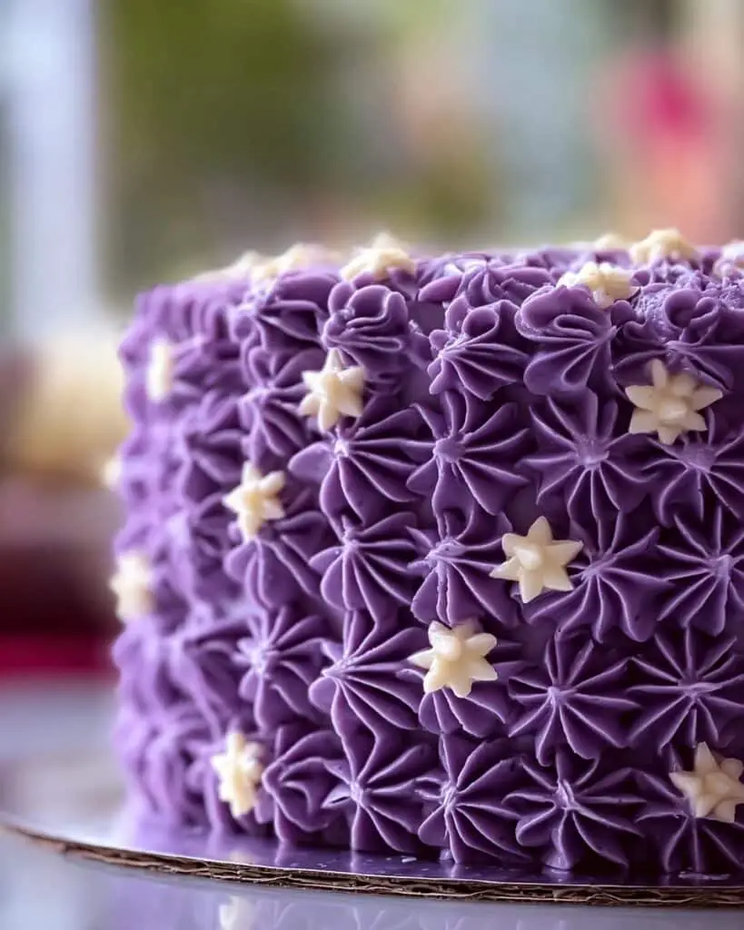 The Best Ube Cake - Vibrant, Fluffy Filipino Dessert
