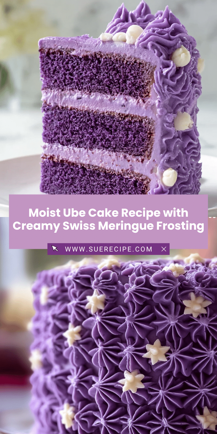 The Best Ube Cake - Vibrant, Fluffy Filipino Dessert