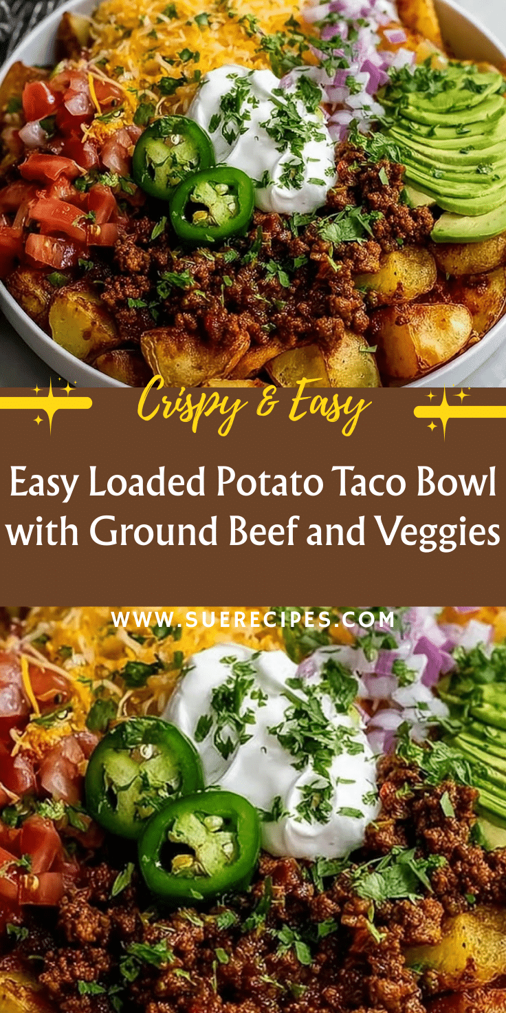 Loaded Potato Taco Bowl: Irresistibly Flavorful and Easy to Make
