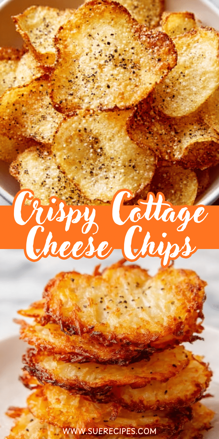 Crispy Cottage Cheese Chips: Irresistible Healthy Snack