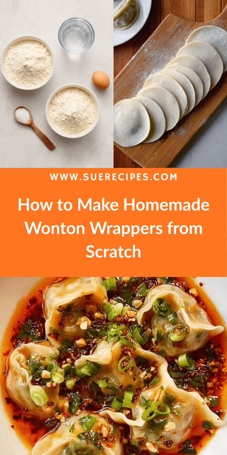 Homemade Wonton Wrappers: Easy, Delicious Dumpling Skin Guide