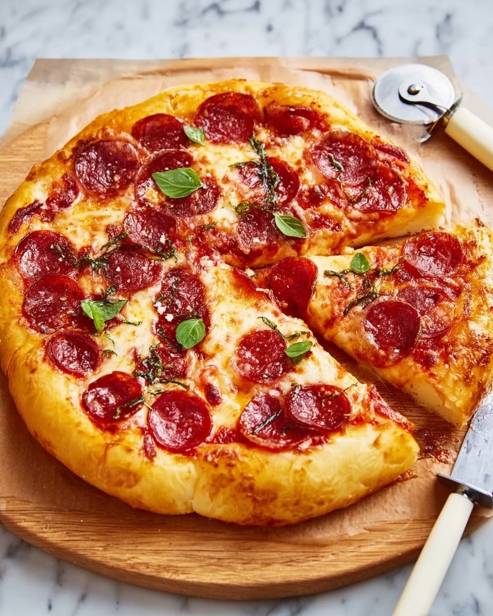Homemade Pizza Dough from Scratch | Easy & Flavorful
