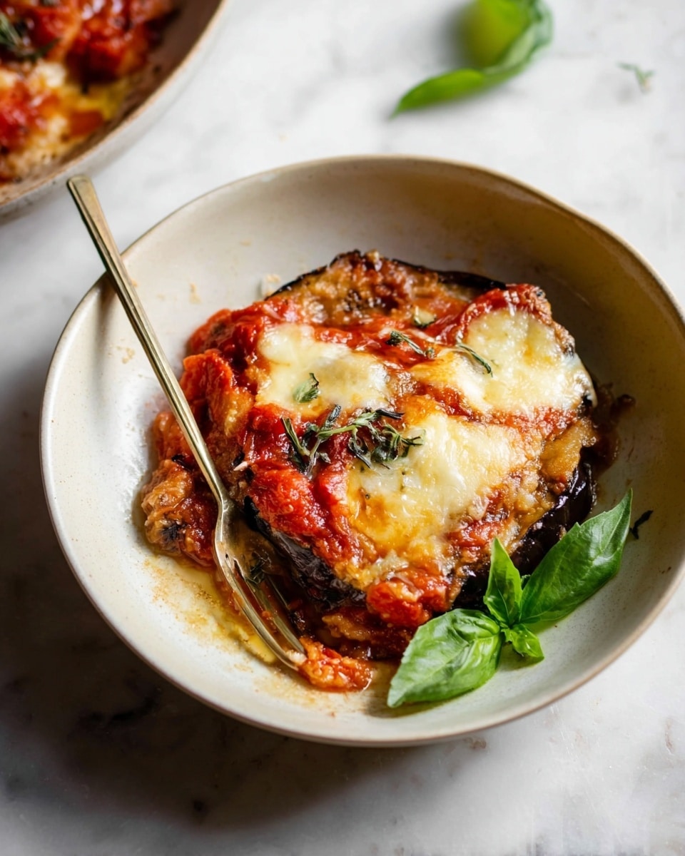 Parmigiana di Melanzane: Irresistible Italian Eggplant Bake