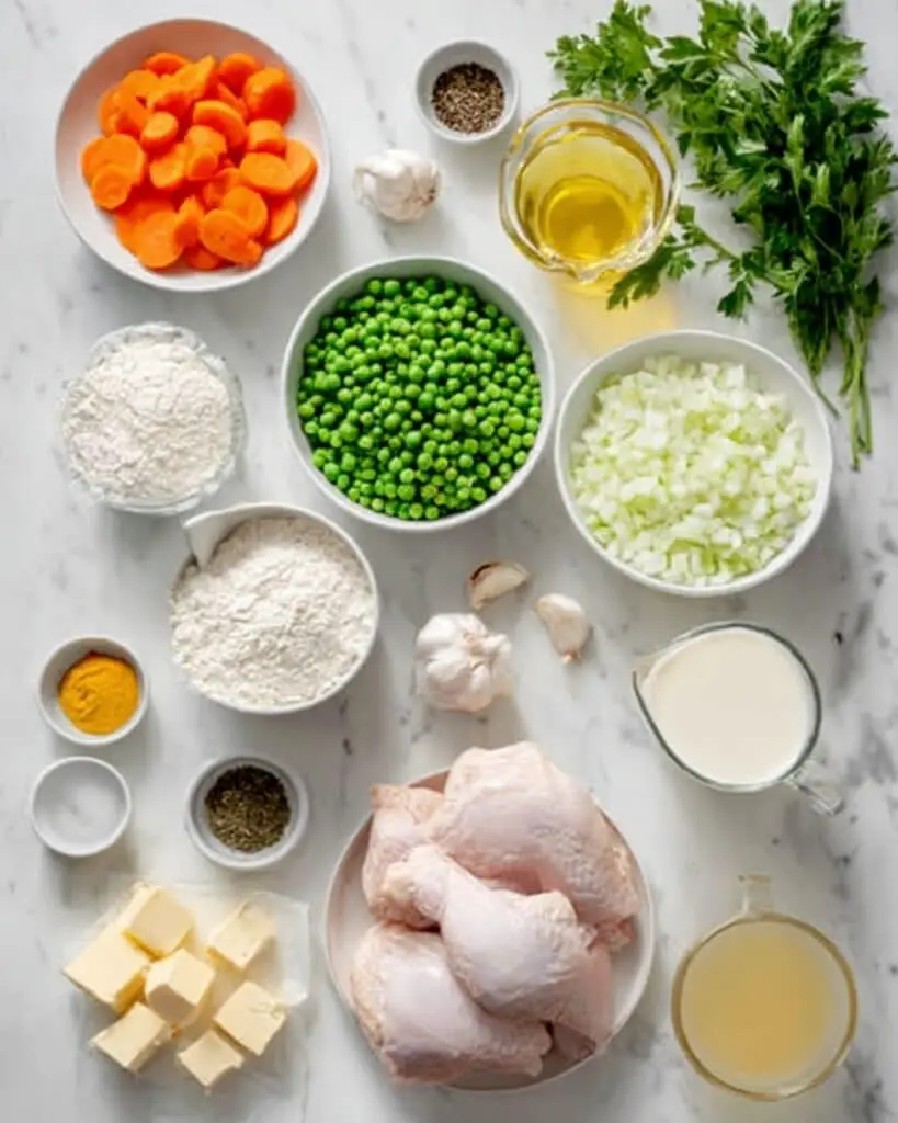 Old-Fashioned Chicken and Dumplings - Cozy, Hearty Comfort Food