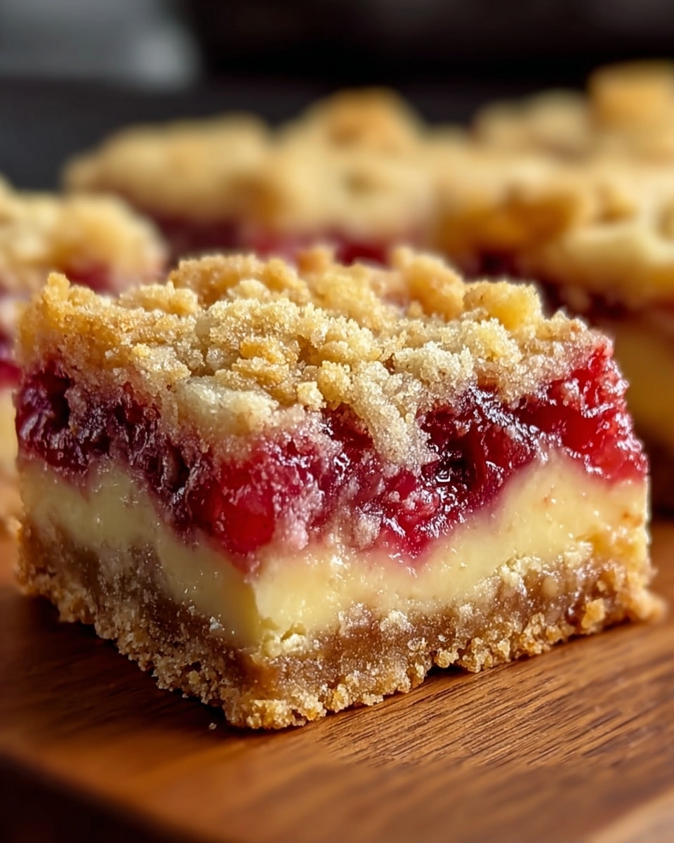 Delightful Rhubarb Custard Bars: Irresistible Tart Dessert