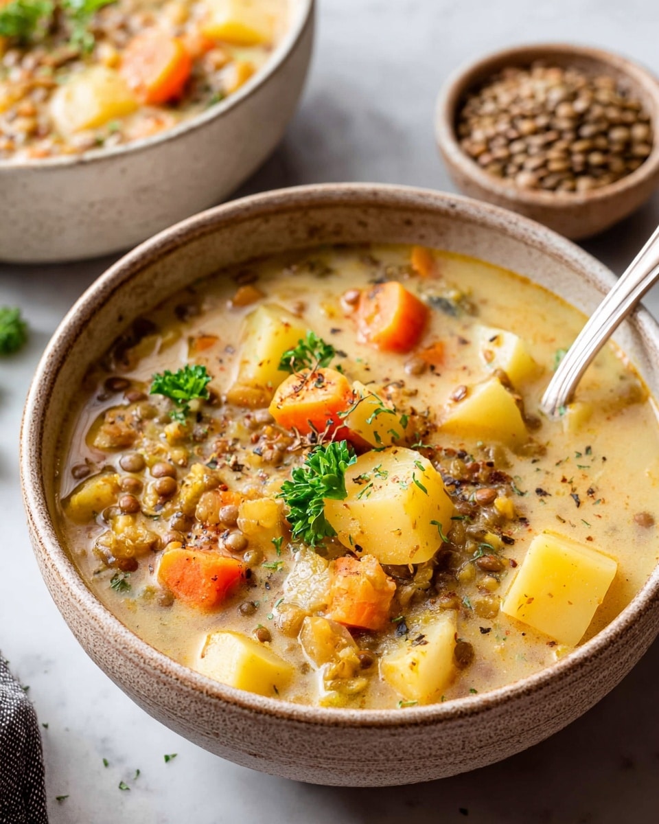 Vegetarian Lentil Soup: Hearty & Delicious Comfort in Every Bowl