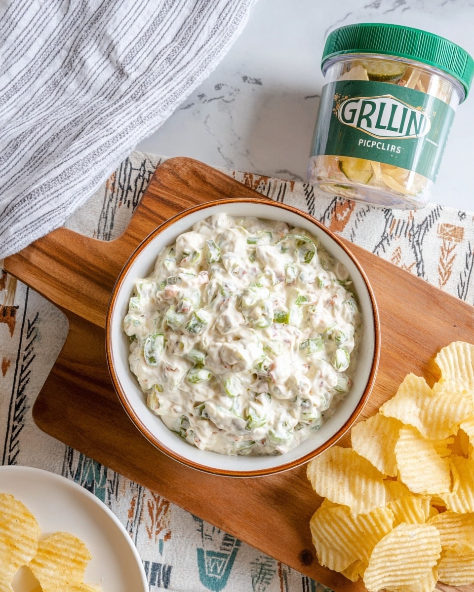 Viral Grillo's Pickle Dip: Irresistible Dill Pickle Dip Recipe