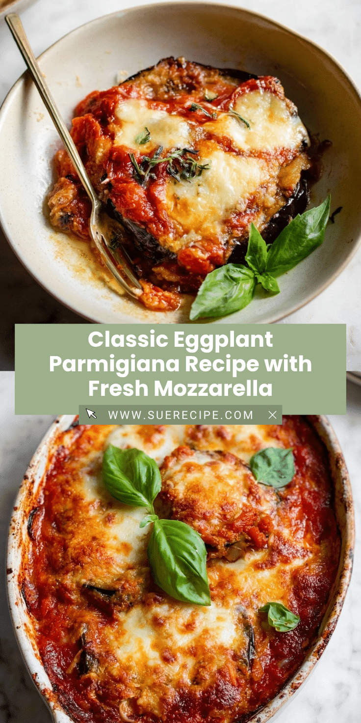 Parmigiana di Melanzane: Irresistible Italian Eggplant Bake