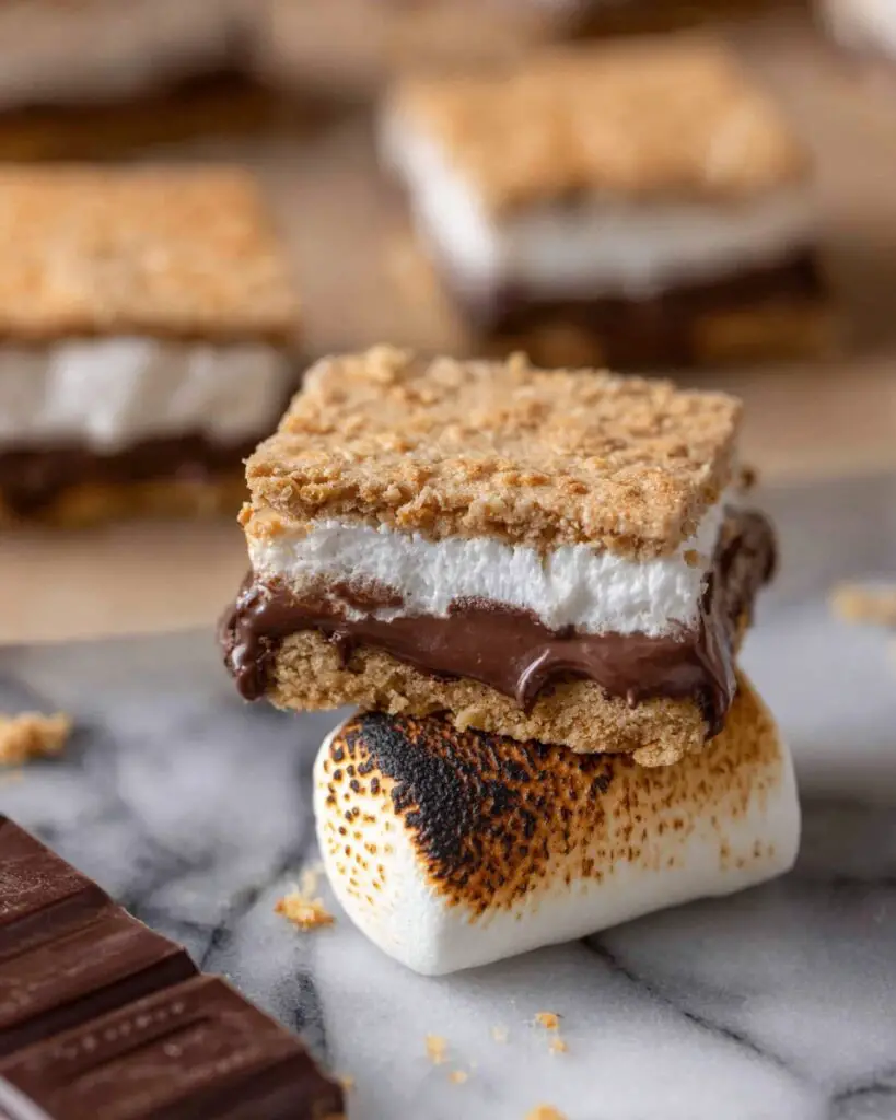 S'mores Cookie Bars: Irresistible Chocolate & Marshmallow Treats