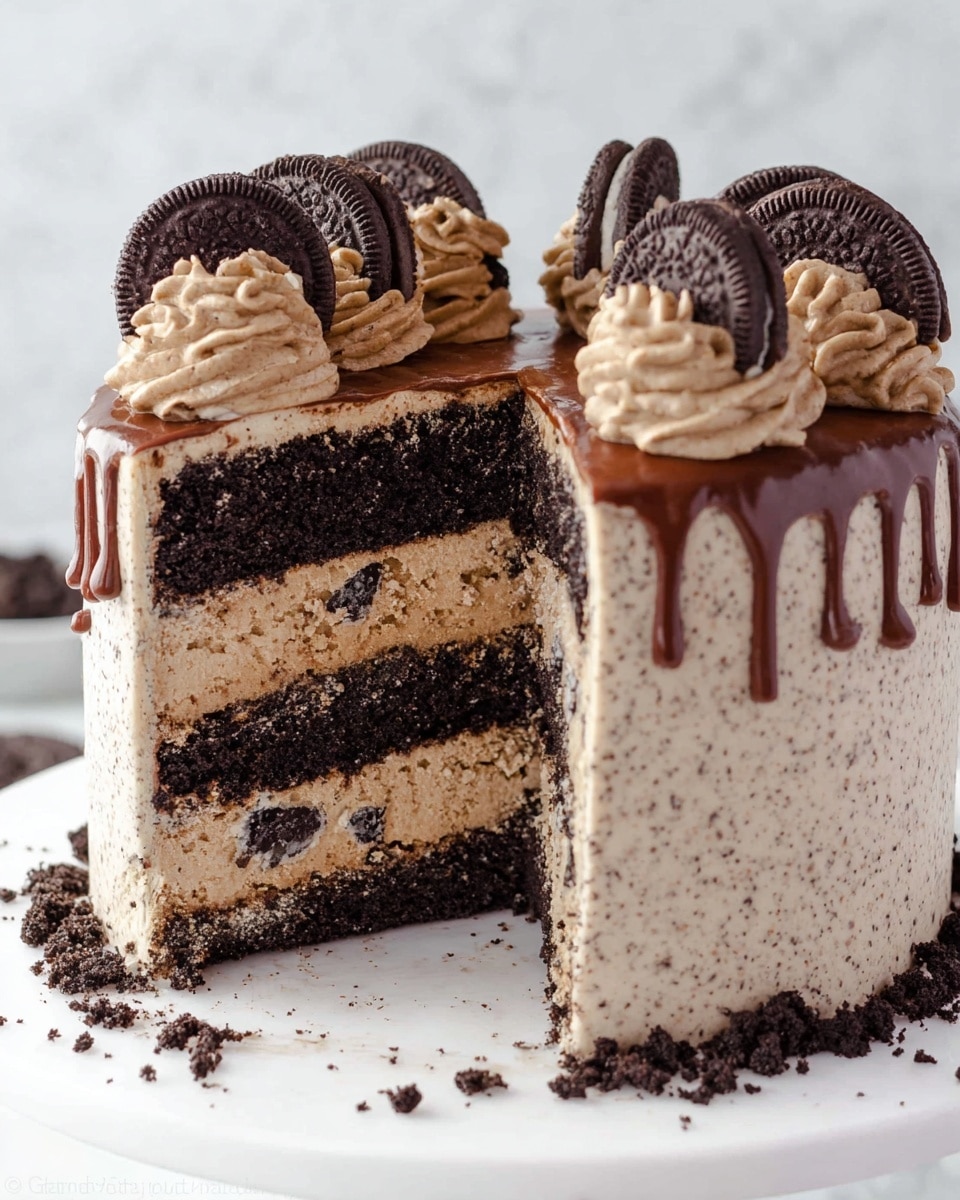 Oreo Cookies and Cream Cake: Irresistible Dessert You’ll Love