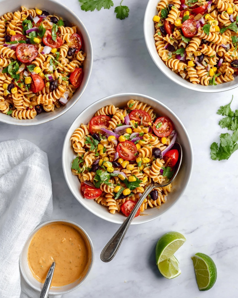 Vegan Southwest Pasta Salad: Vibrant, Flavorful & Easy to Make