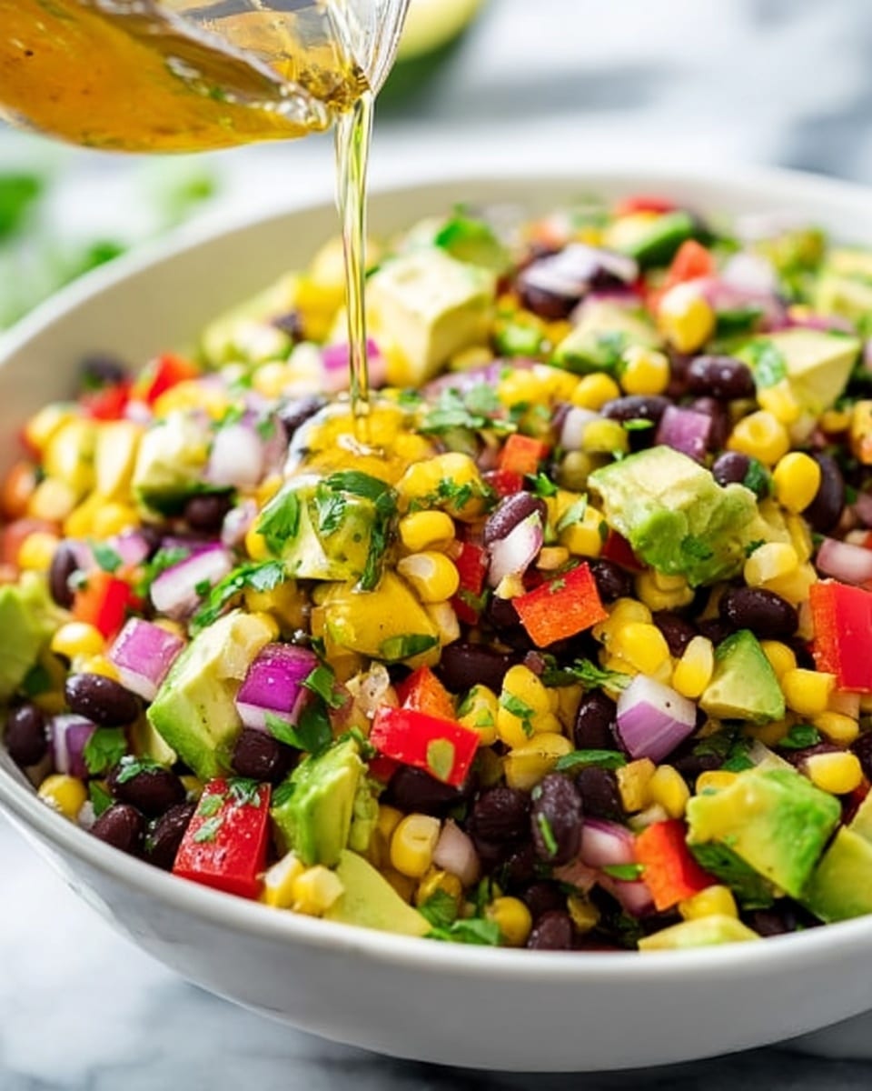 Cowboy Caviar Delight: Quick & Flavorful Party Favorite