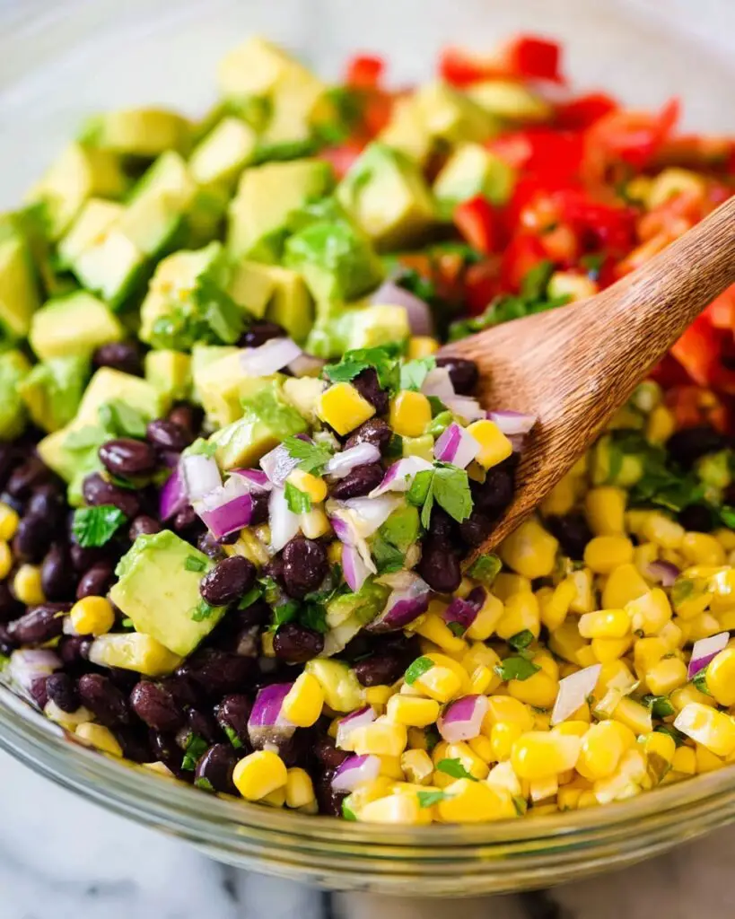 Cowboy Caviar Delight: Quick & Flavorful Party Favorite