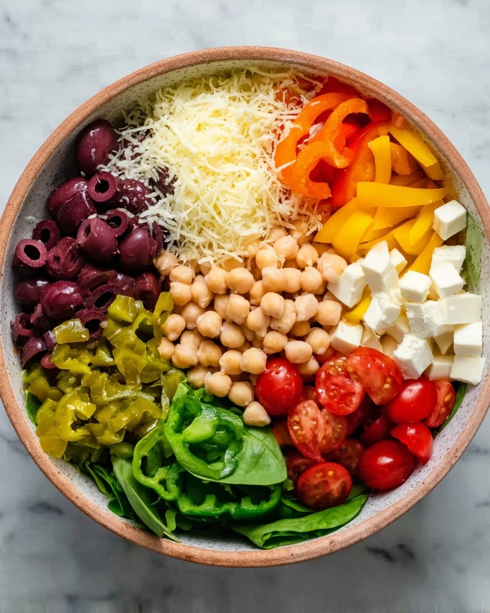 Italian Pasta Salad - Vibrant & Delicious Summer Favorite