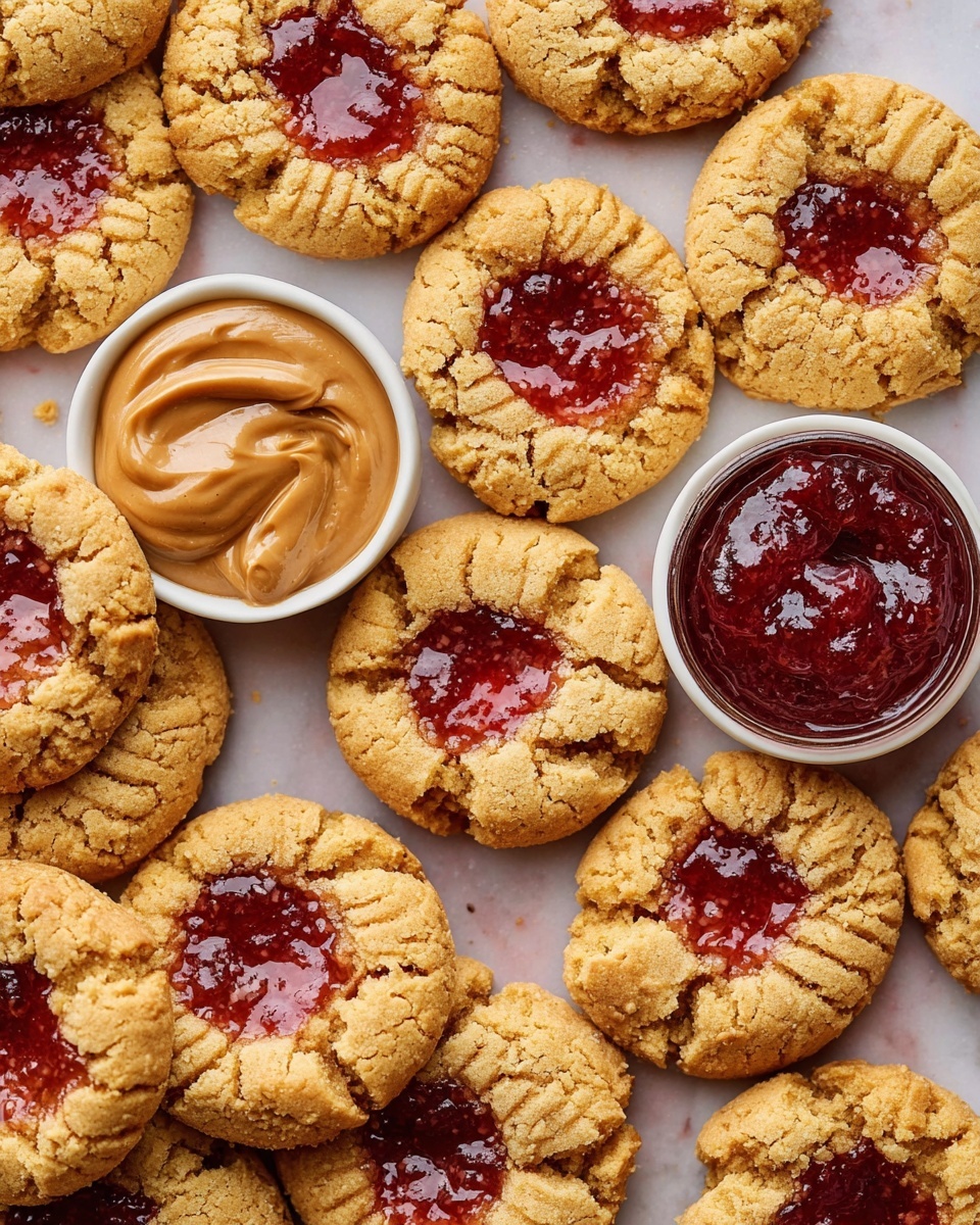 Peanut Butter and Jelly Cookies: Irresistible Homemade Treats