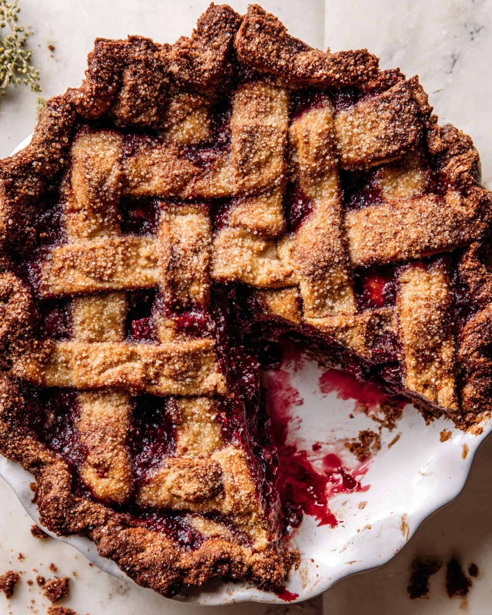 Chocolate Cherry Black Forest Pie: Irresistible & Easy to Make