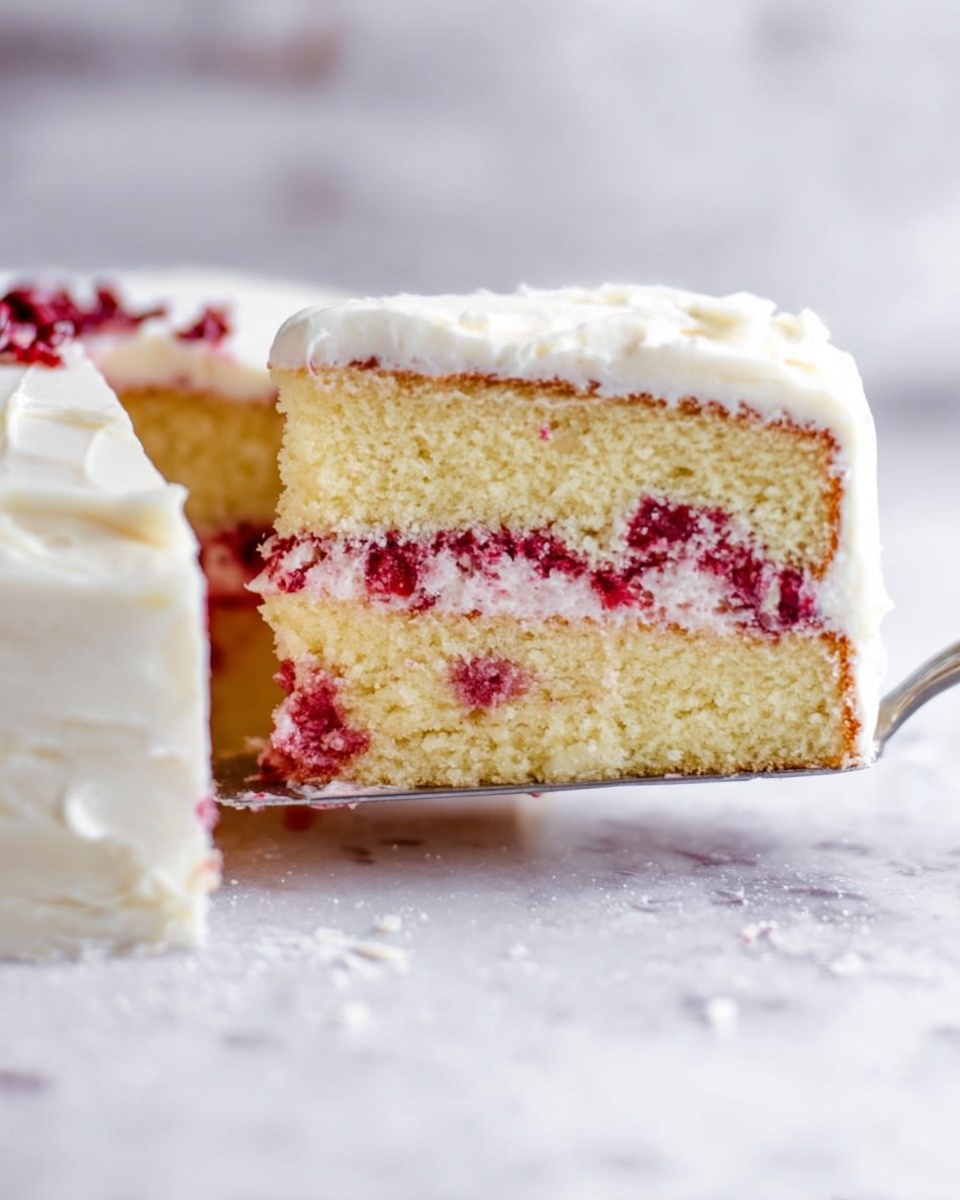 Raspberry Lemon Cake - Bright & Refreshing Spring Dessert